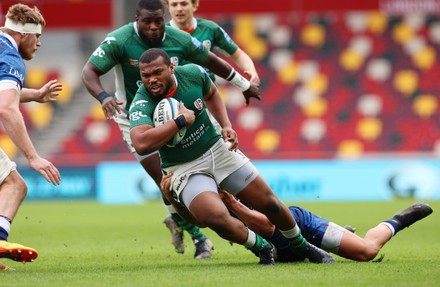 Try Celebrations Tarek Haffar London Irish Editorial Stock Photo ...