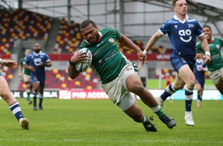 Try Celebrations Tarek Haffar London Irish Editorial Stock Photo ...