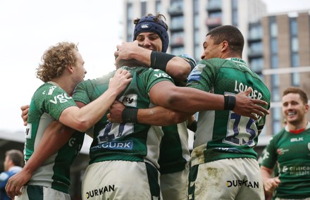 Try Celebrations Tarek Haffar London Irish Editorial Stock Photo ...