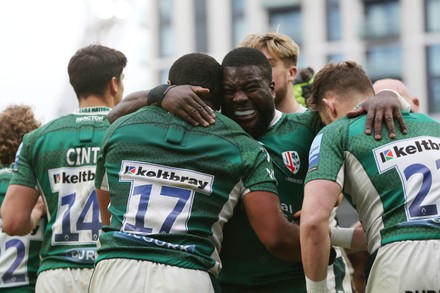 Try Celebrations Tarek Haffar London Irish Editorial Stock Photo ...