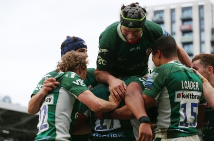 Try Celebrations Tarek Haffar London Irish Editorial Stock Photo ...