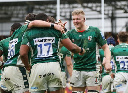 Try Celebrations Tarek Haffar London Irish Editorial Stock Photo ...
