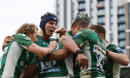 Try Celebrations Tarek Haffar London Irish Editorial Stock Photo ...