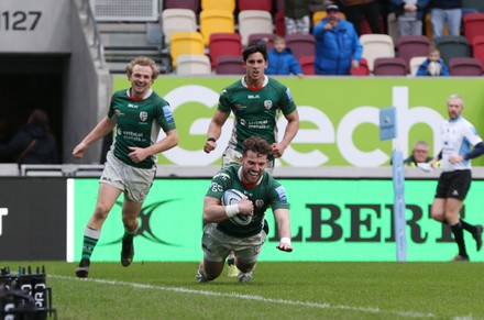 Try Celebrations Tarek Haffar London Irish Editorial Stock Photo ...