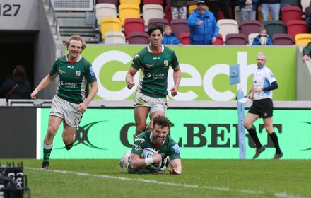 Try Celebrations Tarek Haffar London Irish Editorial Stock Photo ...