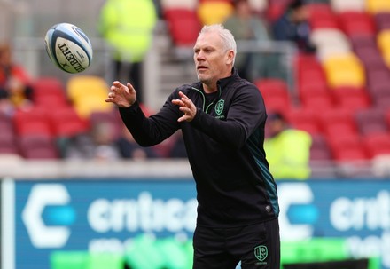 Try Celebrations Tarek Haffar London Irish Editorial Stock Photo ...