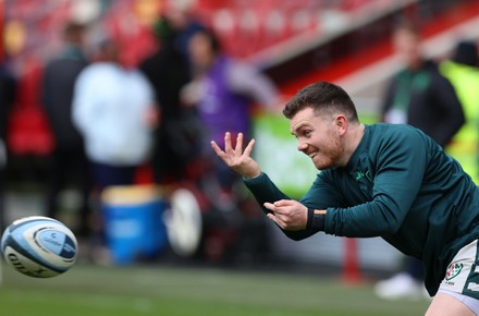 Try Celebrations Tarek Haffar London Irish Editorial Stock Photo ...