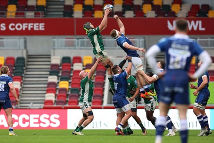 Declan Kidney Director Rugby London Irish Editorial Stock Photo - Stock ...