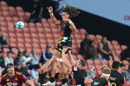 Josh Dickson Highlanders During Super Rugby Editorial Stock Photo ...