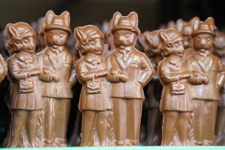 Mr Mrs Chocolate Bunnies New This Editorial Stock Photo - Stock Image ...