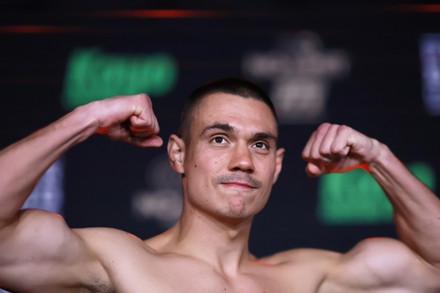 Australian Boxer Tim Tszyu Poses After Editorial Stock Photo - Stock ...