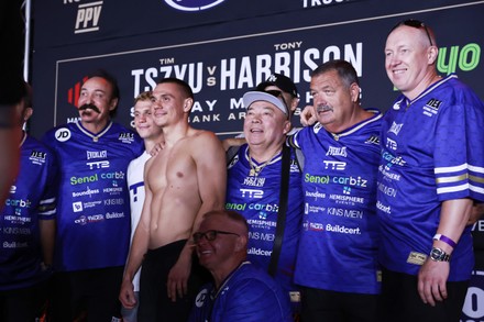 Australian Boxer Tim Tszyu Poses His Editorial Stock Photo - Stock ...