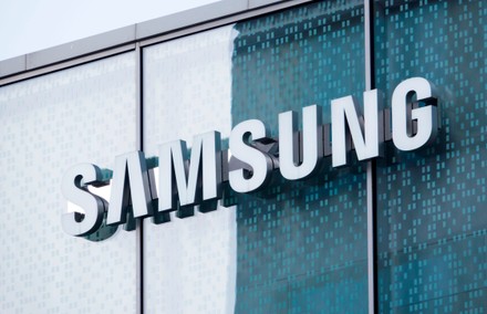 Samsung Electronics Corporate Logo Samsung Electronics Editorial Stock ...