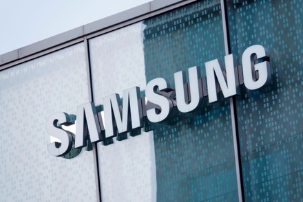 Samsung Electronics Corporate Logo Samsung Electronics Editorial Stock ...