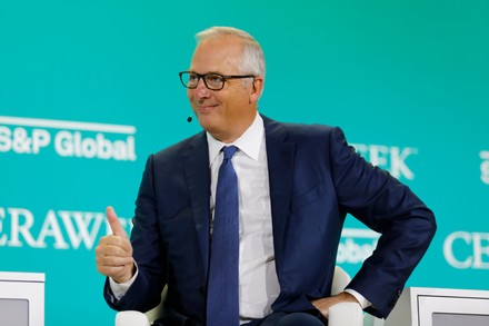Bobby Tudor Chief Executive Officer Artemis Editorial Stock Photo ...