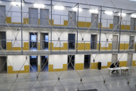 New Prison Pictured During Transfer 280 Editorial Stock Photo - Stock ...