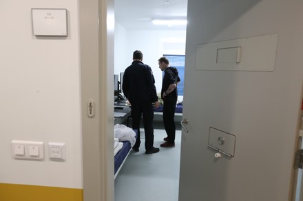Transfer 280 Prisoners Old New Prison Editorial Stock Photo - Stock ...