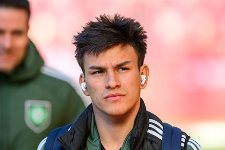 Alexandro Bernabei Celtic Arrives Before Viaplay Editorial Stock Photo ...