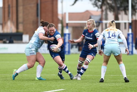 Megan Barwick Bristol Bears Wins Lineout Editorial Stock Photo - Stock ...