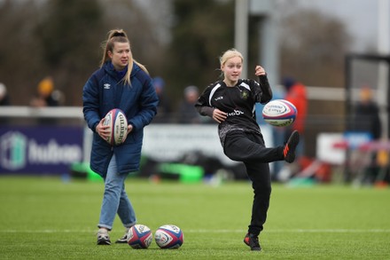 Megan Barwick Bristol Bears Wins Lineout Editorial Stock Photo - Stock ...