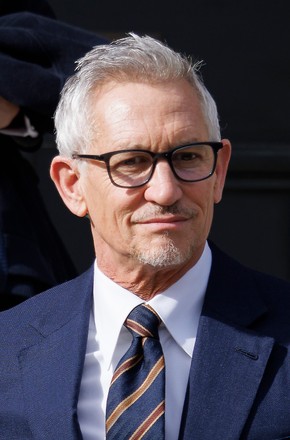 Television Presenter Gary Lineker Seen Outside Editorial Stock Photo ...