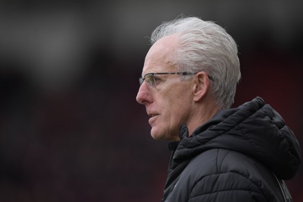 Blackpool Manager Mick Mccarthy Editorial Stock Photo - Stock Image ...