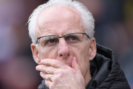 Blackpool Manager Mick Mccarthy Editorial Stock Photo - Stock Image ...