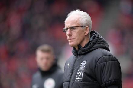 Blackpool Manager Mick Mccarthy Editorial Stock Photo - Stock Image ...