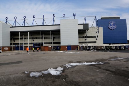 General View Entrance Goodison Park Showing Editorial Stock Photo ...