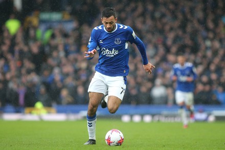 Ben Godfrey Everton Action During Everton Editorial Stock Photo - Stock ...