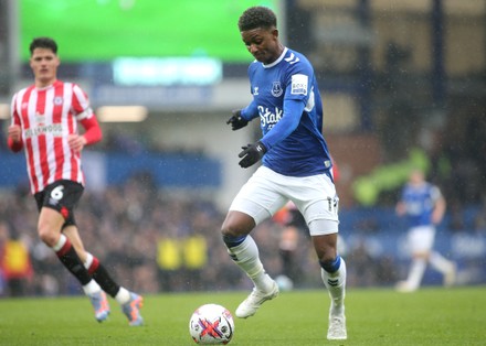 Ben Godfrey Everton Action During Everton Editorial Stock Photo - Stock ...