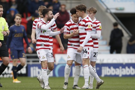11 Goal Scored By Doncaster Rovers Editorial Stock Photo - Stock Image ...