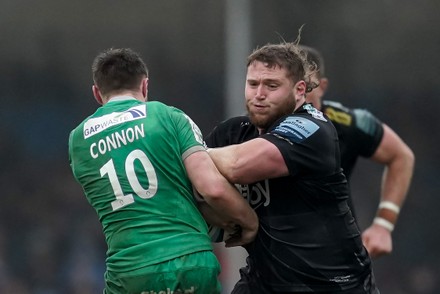 Sam Maunder Exeter Chiefs Editorial Stock Photo - Stock Image ...