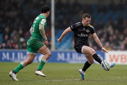 Sam Maunder Exeter Chiefs Editorial Stock Photo - Stock Image ...
