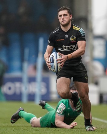 Sam Maunder Exeter Chiefs Editorial Stock Photo - Stock Image ...