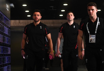 Rhys Webb Arrive Editorial Stock Photo - Stock Image | Shutterstock