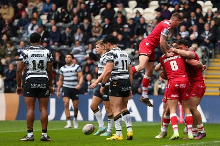 Try 422 Salford Red Devils Prop Editorial Stock Photo - Stock Image ...