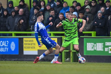 Jordan Garrick 11 Forest Green Rovers Editorial Stock Photo - Stock ...