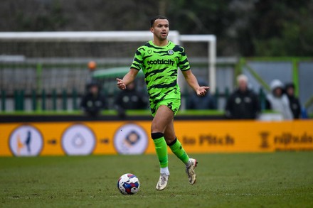Dominic Bernard 3 Forest Green Rovers Editorial Stock Photo - Stock ...