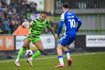 Dominic Bernard 3 Forest Green Rovers Editorial Stock Photo - Stock ...