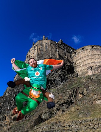 __COUNT__ Ireland Rugby Fans In Edinburgh Ahead of the Guinness Six ...