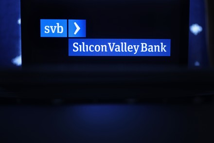 Silicon Valley Bank Svb Picture Photographed Editorial Stock Photo ...