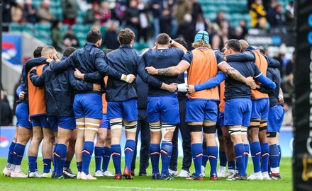 England Vs France View France Team Editorial Stock Photo - Stock Image ...
