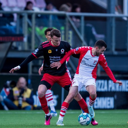 Emmen Lr Peer Koopmeiners Excelsior Rotterdam Editorial Stock Photo ...