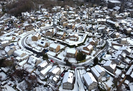 Aerial Photograph Taken By Drone Shows Editorial Stock Photo - Stock ...