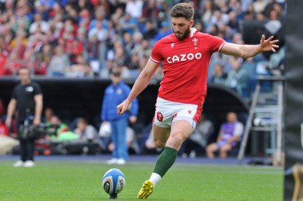 Owen Williams Kicks Free Kick During Editorial Stock Photo - Stock ...