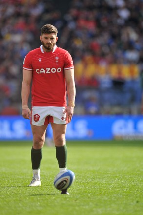 Owen Williams Kicks Free Kick During Editorial Stock Photo - Stock ...