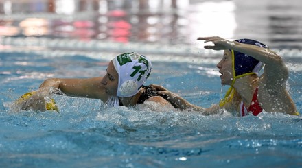 Vanda Valyi R Plebiscito Padova Challenges Editorial Stock Photo ...