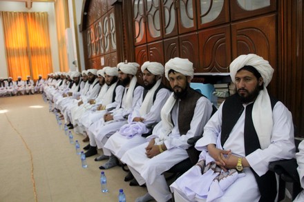 Students Islamic Seminary Attend Their Graduation Editorial Stock Photo ...