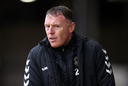 Newport County Manager Graham Coughlan Editorial Stock Photo - Stock ...